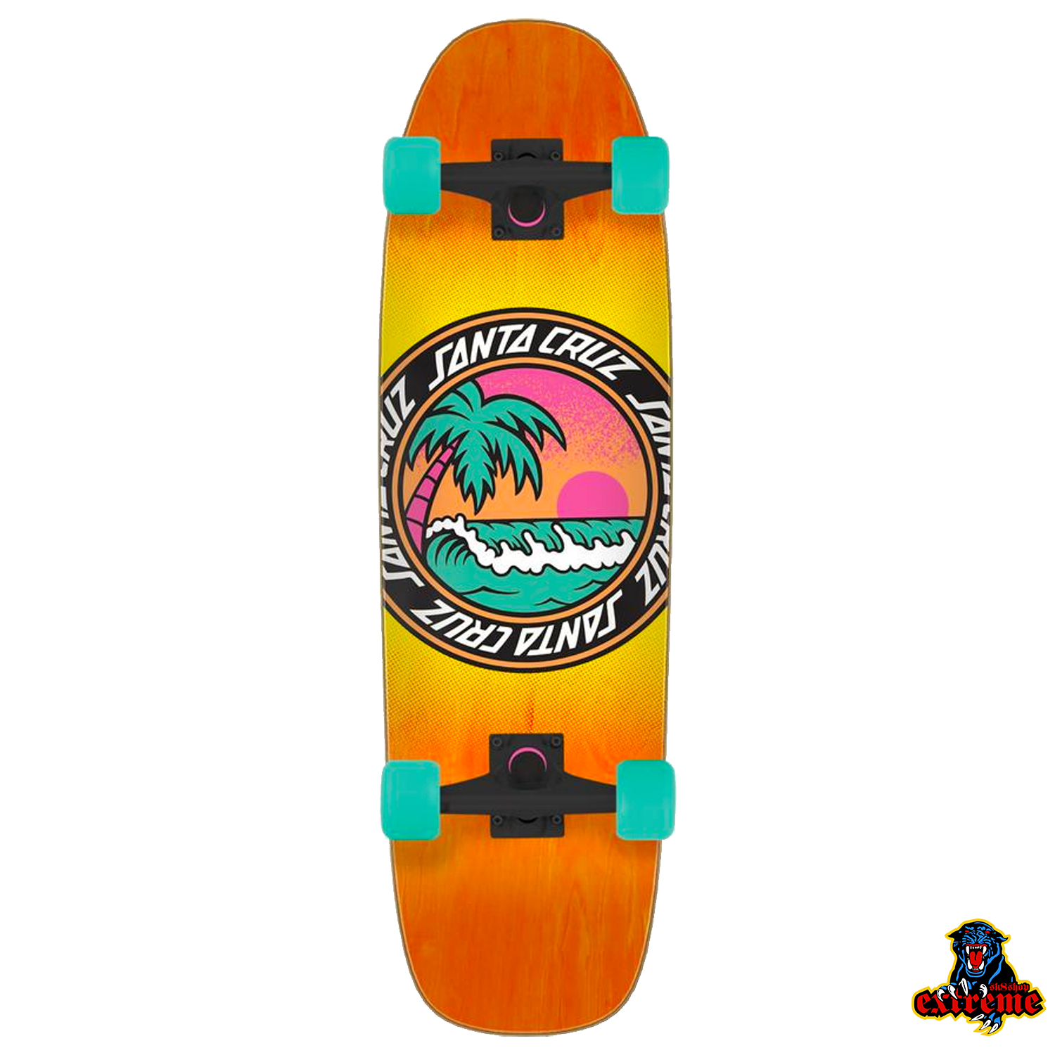 SANTA CRUZ CRUISER Paradise Break Street – Extreme Skateshop