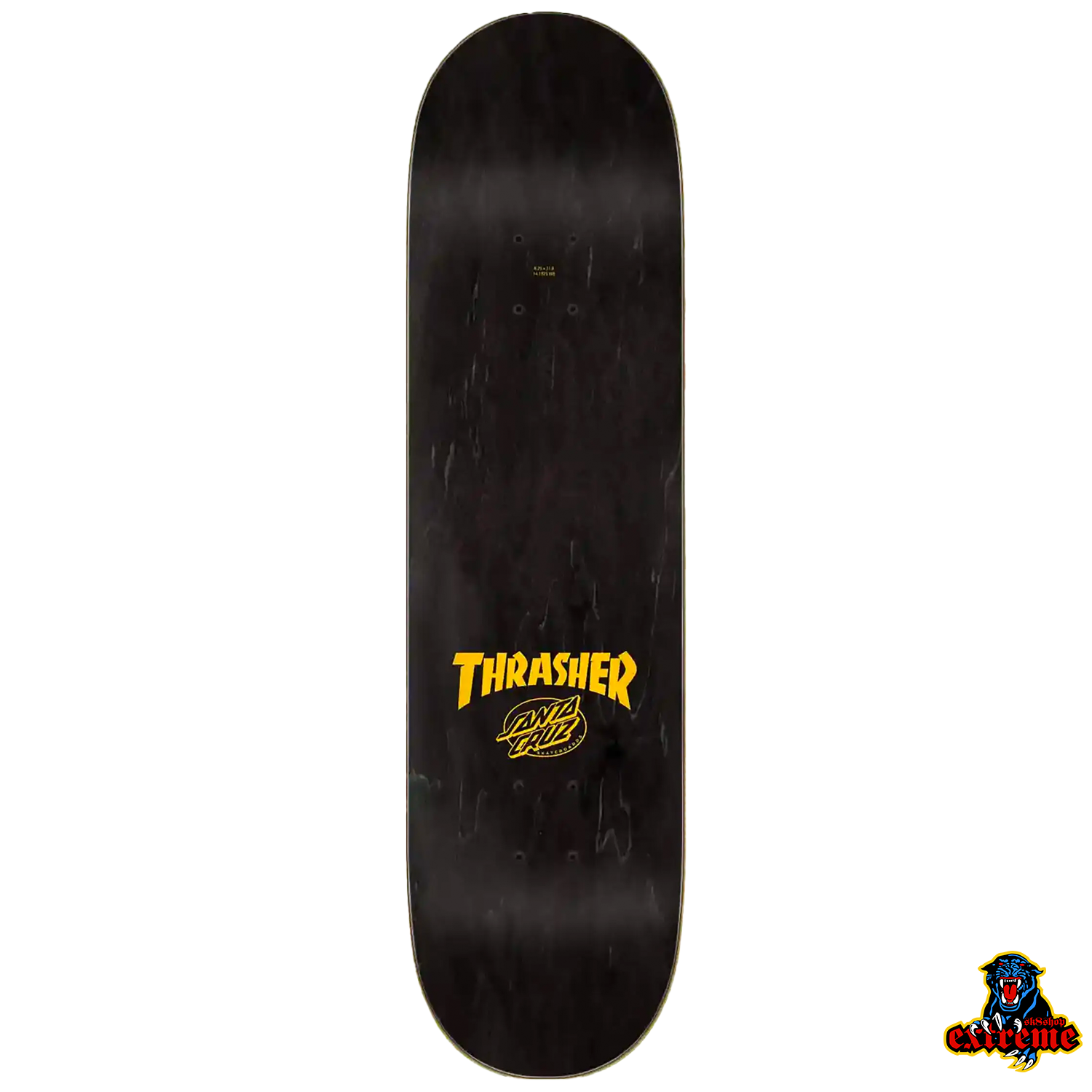 SANTA CRUZ X THRASHER DECK Screaming Flame Logo – Extreme Skateshop