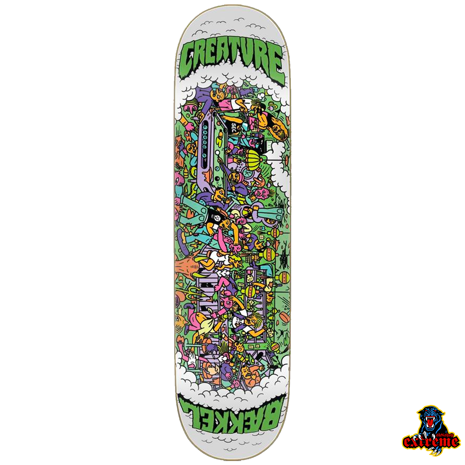 CREATURE DECK Baekkel Bar Crawl – Extreme Skateshop